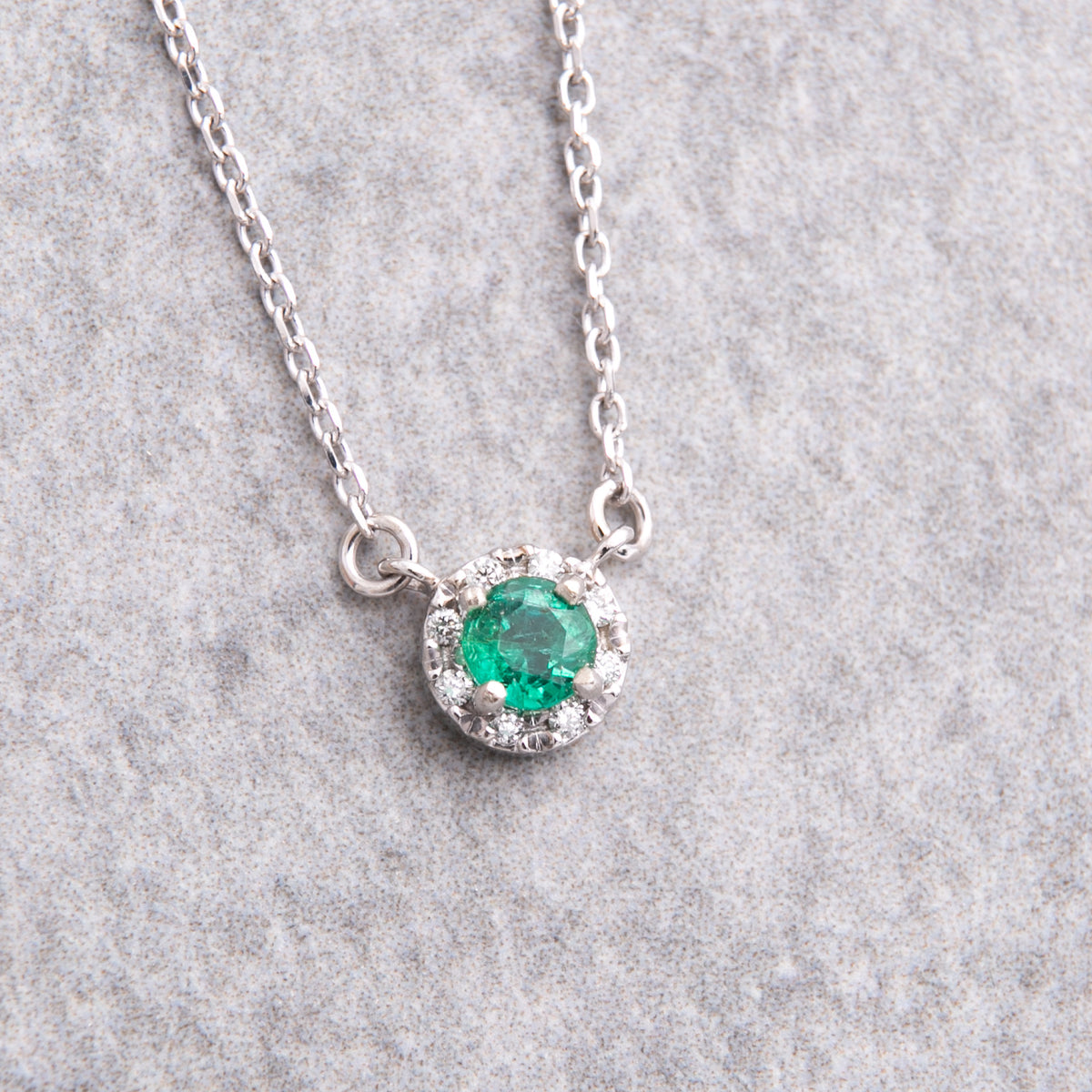 Gemstone Diamond Necklace – B.T. ODonnell Goldsmith Jeweler